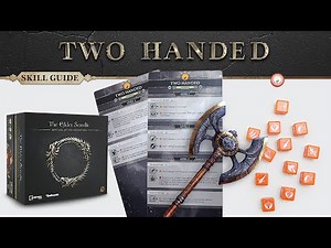 How to Use the Two Handed Skill Line | Rules Explained | The Elder Scrolls: BotSE