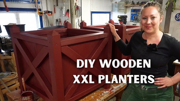 E67 – Carpentry Skills Upgraded: Building Planter Boxes for My Garden