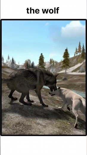 "The Wolf Mobile Gameplay – Becoming the Strongest Alpha in the Wild #thewolf