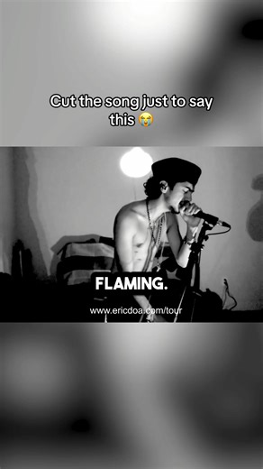 ericdoa cuts the song during his live performance of his new album “DOA” to roast the chat 😭 #ericdoa #ericdoaclips #twitchclips #viral #funny #fyp