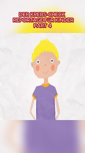 Der Krebs-Check Reportage für Kinder Checker Tobi