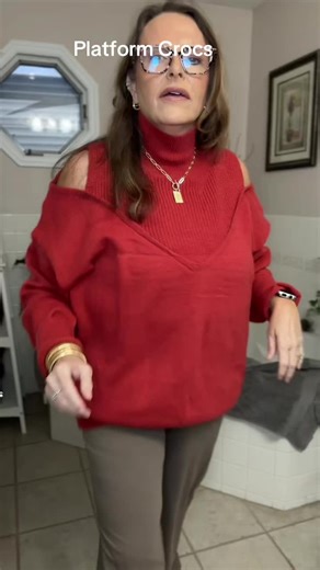 Slip into cloud-like comfort with Crocs' bold platform upgrade! The Dylan Platform Clogs deliver effortless style with their slip-on convenience and no-heeled stability. Mid-width for all-day comfort meets a versatile round toe design that pairs perfectly with casual outfits. Crafted with a seamless exterior that resists chemicals, these clogs redefine casual footwear. Tap 'Shop Now' to claim your perfect blend of comfort and timeless charm! @Crocs #crocs #platformcrocs #tiktokshopblackfriday