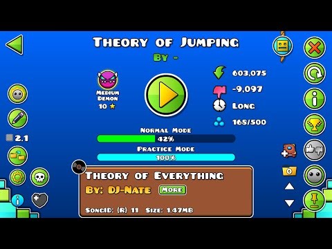 Playing GD Second time! TESTING AND PLAYING DEMONS AND USER MADE LEVELS!