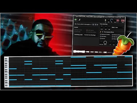 How To Make Dark Ambient Beats For Nav | FL Studio Tutorial | Niko MIDI Chord Pack
