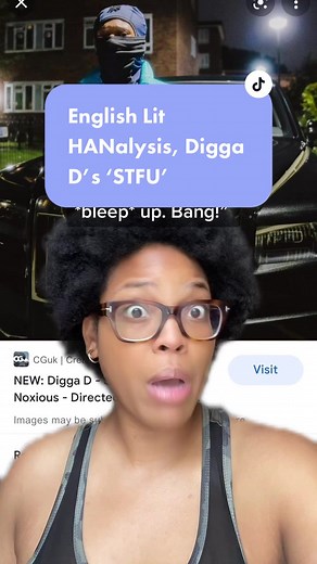 My English Lit Analysis of Digga D’s ‘STFU’ ☺️ #diggad #drill #ukdrill #lyrics #englishlit #rap #trending #jdsummerdrip