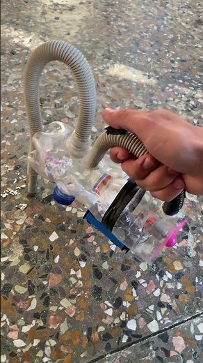 How to make diy vacuum cleaner | making vacuum cleaner from bottle #engineeringproject #diyart