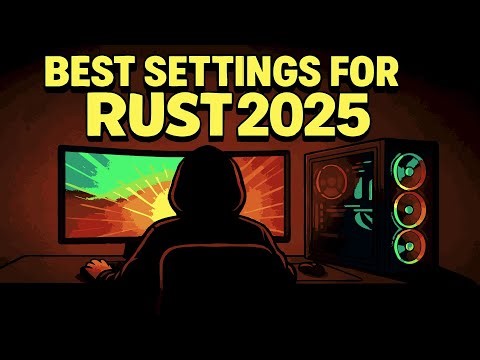 BEST SETTINGS FOR RUST 2025 (GUIDE & BOOST FPS)