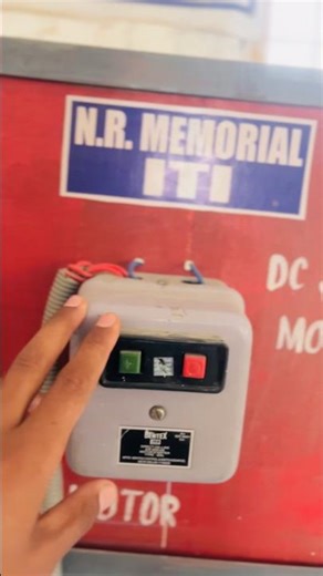 Single phase capacitor motor #constructionlife #electrical #industrialelectrician #acmotor