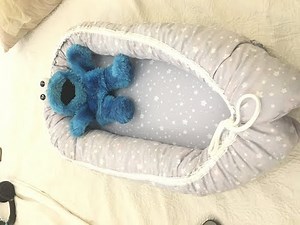 TUTORIAL NIDO BEBE, REDUCTOR DE CUNA , PASO A PASO`-patrones gratis