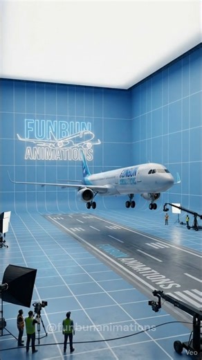 How Aeroplane Brakes Work Explained in 3D - Aircraft Brake System Animation #aviation #3danimation