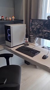 View siêu xịn cùng NZXT setup 😍💜 #nzxt #pc | NZXT