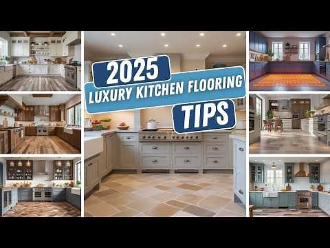 Best Kitchen Flooring Options for 2025 Durable and Stylish Choices | kitchen flooring ideas