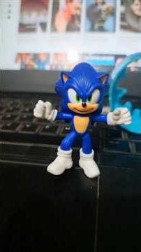 Sonic on my computet #ai #aivideo #sonic #sonicthehedgehog