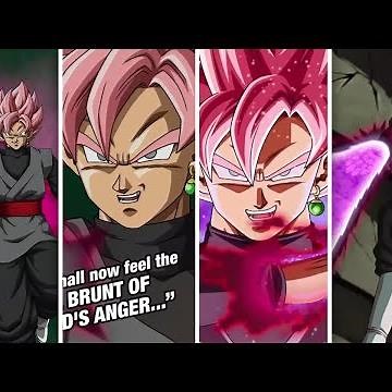 *NEW* DOKKANFEST ROSE GOKU BLACK SUPER ATTACK, DOMAIN & ACTIVE SKILL ANIMATIONS! DBZ: Dokkan Battle