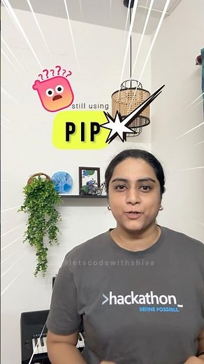 🐍 still using PIP? Every Python Developer must know this 🚀 #pythonforbeginners #pip #codingtips