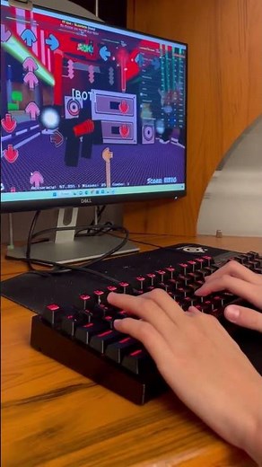 Keyboard asmr funky Friday | fnf Roblox | Funky Friday Roblox #roblox #games #funkyfriday #fnf