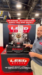 Bill breaks down how the Bandit vacuum pump works and why consistent vacuum is critical for brake performance. | LEED Brakes