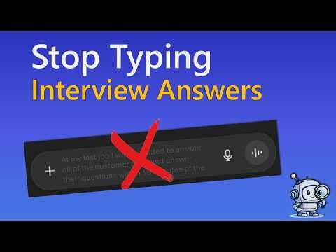 How to Use AI Voice to Practice Interview Questions (Step-by-Step)