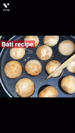 बाटी बनाने का आसान विधि Bati and litti recipe 💐Please Do like 👍 share and subscribe 🔔