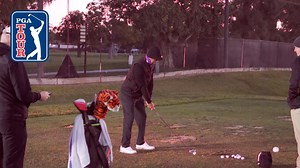 Tiger Woods’ early morning range session at The Genesis Invitational - The Global Herald