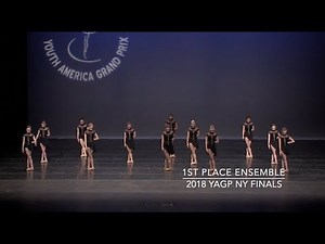 Incanto YAGP NY Finals 2018, 1st Place Award Winner