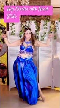 November 24, 2025 Hip Circles into Head Slide / Tutorial belly dancing basic moves