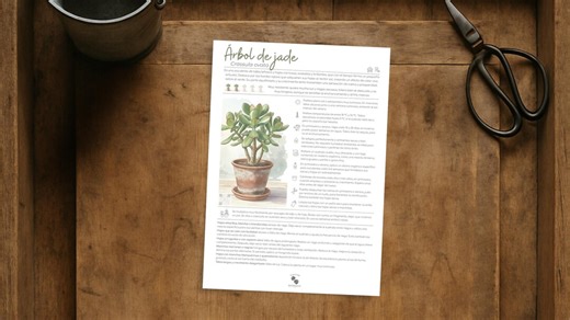 Jade Tree (crassula Ovata) Care Sheet | Digital Botanical Guide in PDF for Plant Lovers. - Etsy Australia