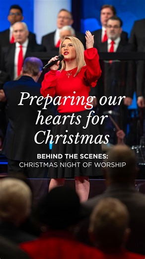 The songs. The preparation. The heart behind every note. Our choir and orchestra have been praying, rehearsing, and pouring themselves into this year’s Christmas Night of Worship. What you’ll experience on December 14 is more than a performance—it’s a powerful invitation to meet with Jesus, the One who is worthy of it all. Join us: 3:00 p.m. & 6:00 p.m. | Worship Center (6:00 p.m. livestream available) | First Baptist Atlanta