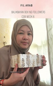 13K views · 1.7K reactions | Mga players ng week 6 balikbayan box ng followers C@sh O Box maganda ba ang kalalabasan? | Fil-Arab | Facebook