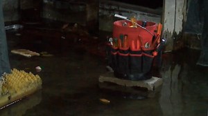 Temperature spike resulting in more water pipe bursts