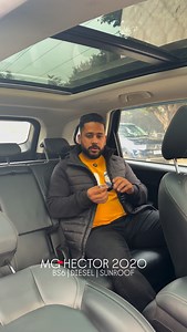 📞 CALL NOW: 8383018443 | 9650526900 | 8826400607 | 9217058574 ⸻ 🚗 SATGURU MOTORS BRINGS YOU A POWERFUL OFFER 🚗 2020 | MG Hector | BS6 | Manual | Sunroof | Diesel ✨ Only ₹9.90 Lakhs ✨ ⸻ ✅ Included Services • 3rd Party Inspection Available • PAN INDIA NOC Available • PAN INDIA Transportation • PAN INDIA Loan Available ⸻ 📋 Vehicle Details 💰 Price: ₹9.90 Lakhs (Asking) 🚙 Model: MG Hector 🔋 Variant: 2.0 MT Sharp 🗓️ Year: 2020 (November) 🧑‍✈️ Ownership: 1st Owner ⚪ Colour: Black 🛣️ Mileage: 