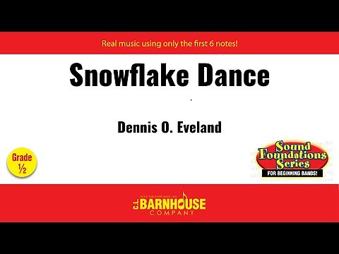 Snowflake Dance by Dennis O. Eveland