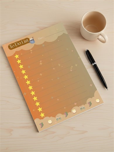 To-do List Template | Digital & Printable Page | Task List - Task Organizer | Fillable and Reusable PDF (A4/A5 Sizes) - Etsy