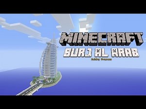 Minecraft Burj Al Arab + Tutorial