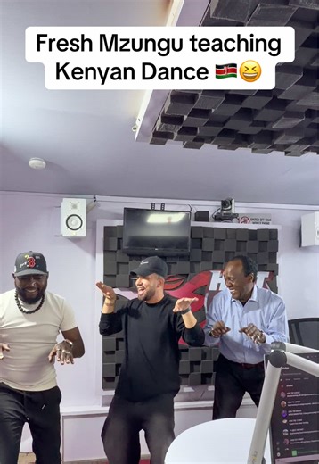 Learn Kenyan Dance with Patrick and Jeff Koinange