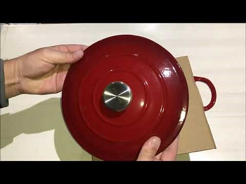 Unboxing Crofton Cast Iron Dutch Oven