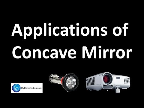 Applications of Concave Mirror | Light and Optics