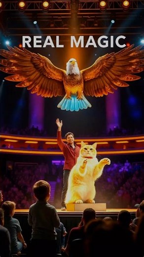 Real Magic on AGT Stage | Baby Transforms Live! 👶✨ #agtstyle #shorts