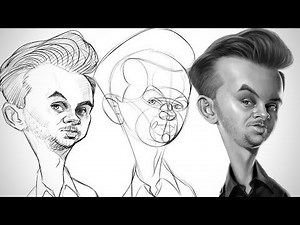 Process for Successful Drawings - Caricature Essentials
