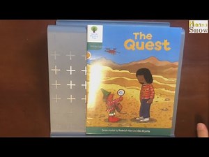 The Quest (Oxford Reading Tree - Level 9) audio book