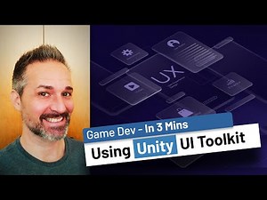 4 - Using Unity UI Toolkit (Game Dev In 10 Mins) | #unity #gamedev