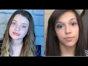 Following Bethany Mota's FIRST Makeup Tutorial!