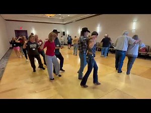 Memory Lane Pattern Partner Line Dance at World Dance Showdown
