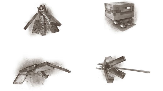 Every unimplemented mob in Minecraft