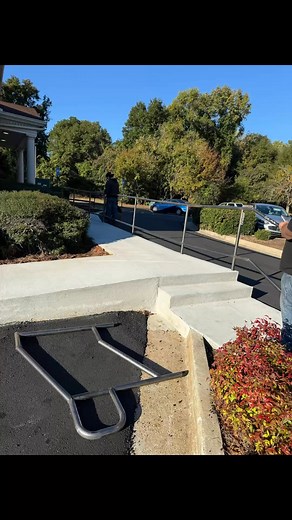 1.6K views | Custom handrails for Wells Fargo Bank in Carrollton, Ga. Getting ready to go in!  | Atlanta’s Elite Gates and Fabrication | Facebook