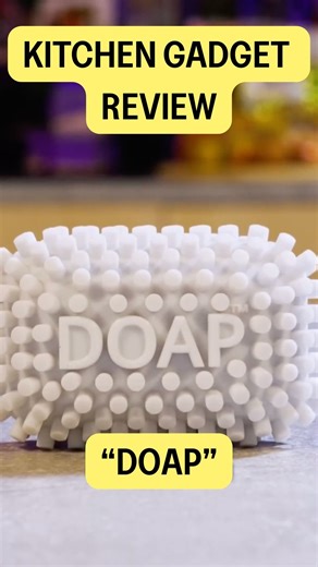 Sorted Food on Instagram: "When it comes to washing your hands, is Doap actually dope?! Hard to believe we might have finally found a kitchen gadget that Ben actually likes!! @getdoap"
