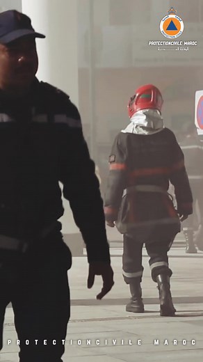 الوقاية المدنية في مدينة الرباط - رجال الوقاية المدنية🧑‍🚒🔥