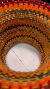 1.4M views · 10K reactions | Fall Hat 李 #hats #knittingmachine #knitting | Hoop and Home | Facebook