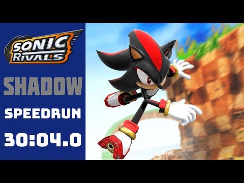 Sonic Rivals Speedrun (Shadow) - 30:04.0