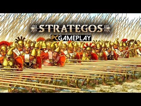 Strategos Gameplay (PC)